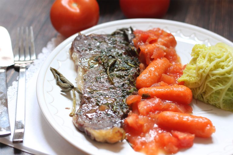 Controfiletto di vitello ai sapori agresti: un secondo gustoso - Tutto ...